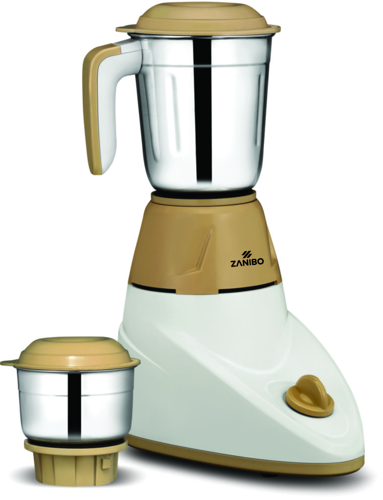 Mixer Grinder - Turbo MG (550Watt) - Zanibo